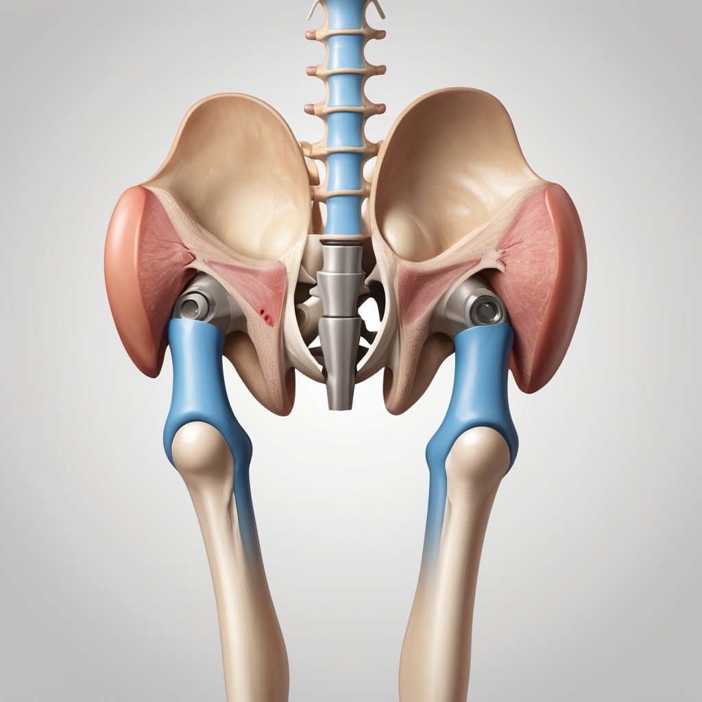 Hip Replacement Scar - Every Second Counts