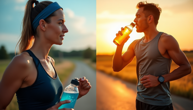 Electrolytes Before or After Running?
